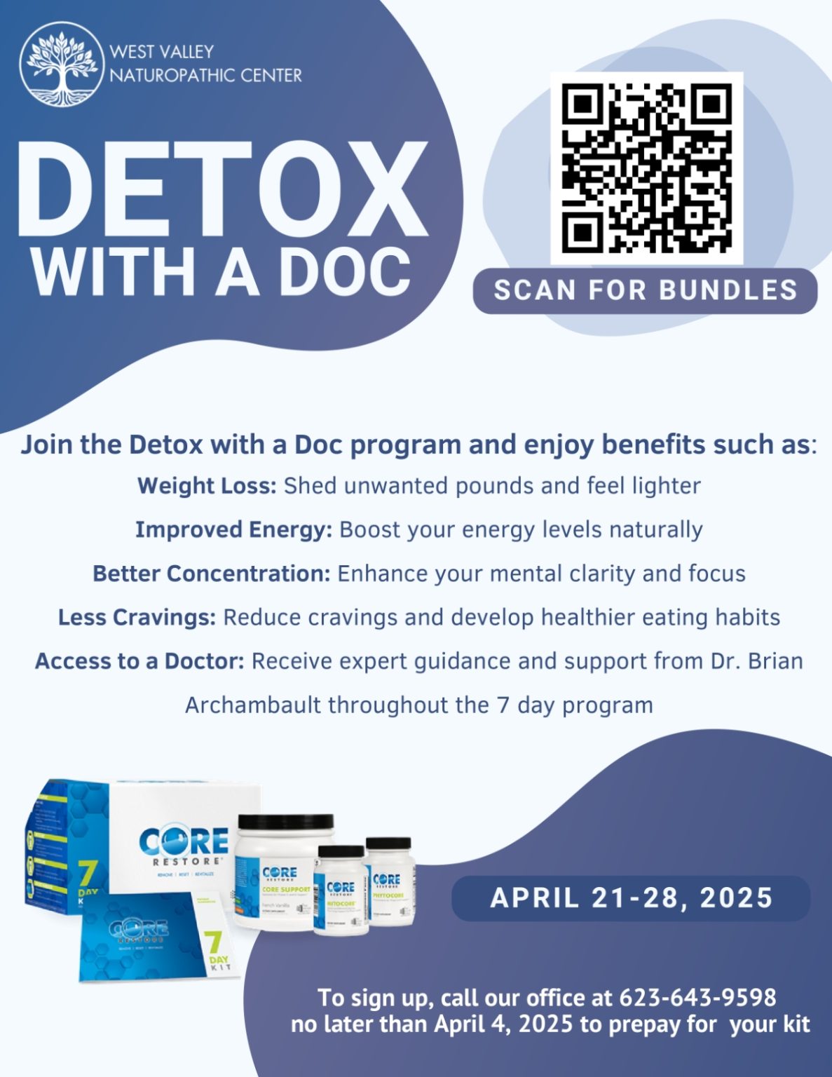 Detox with a Doc | West Valley Naturopathic Center